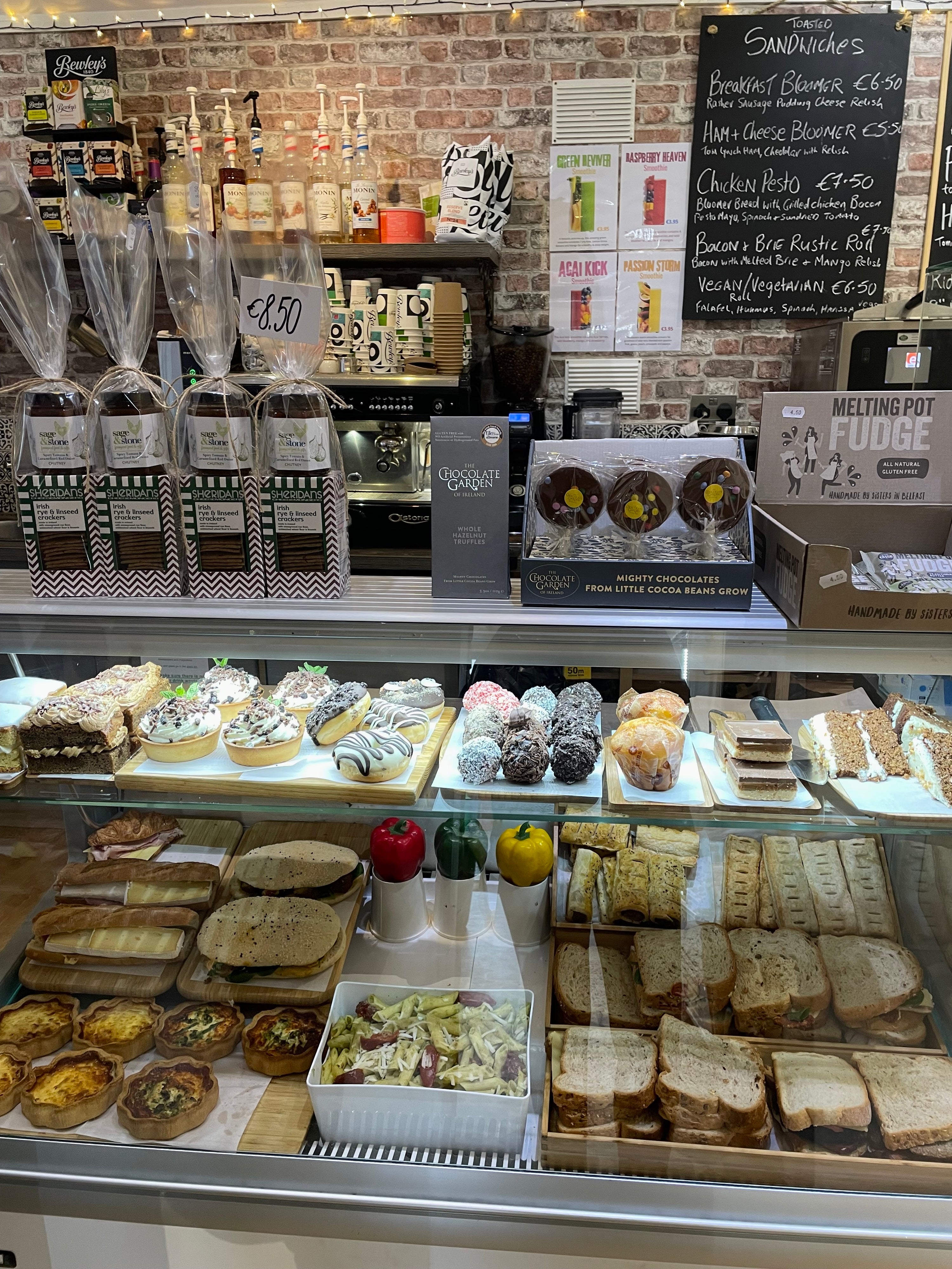 Menus – Sage & Stone