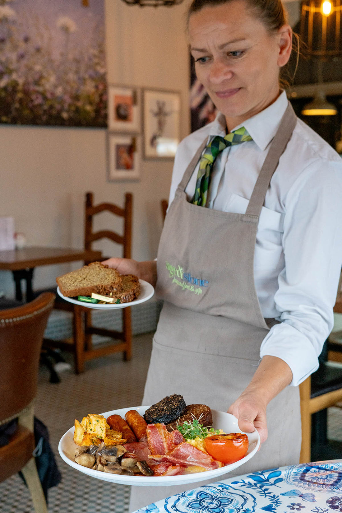 Menus – Sage & Stone